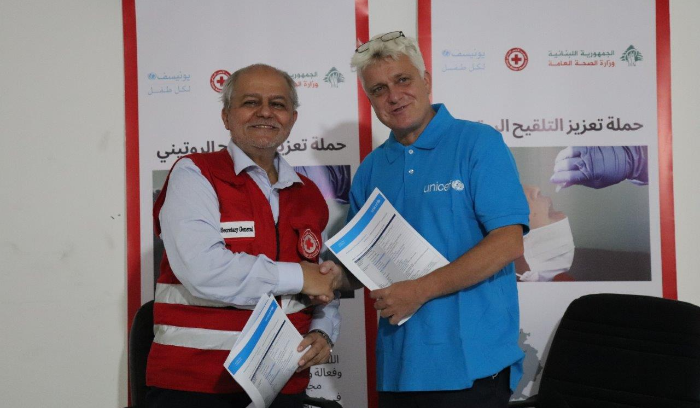 L’Unicef renouvelle son partenariat avec la Croix-Rouge libanaise au ...