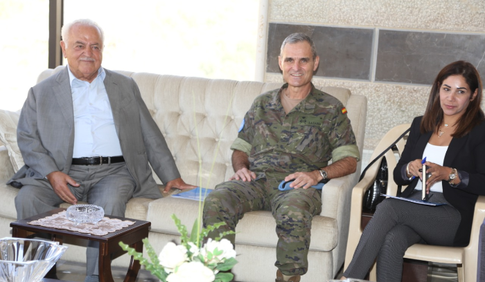 Le commandant de la Finul à Chebaa - L'Orient-Le Jour