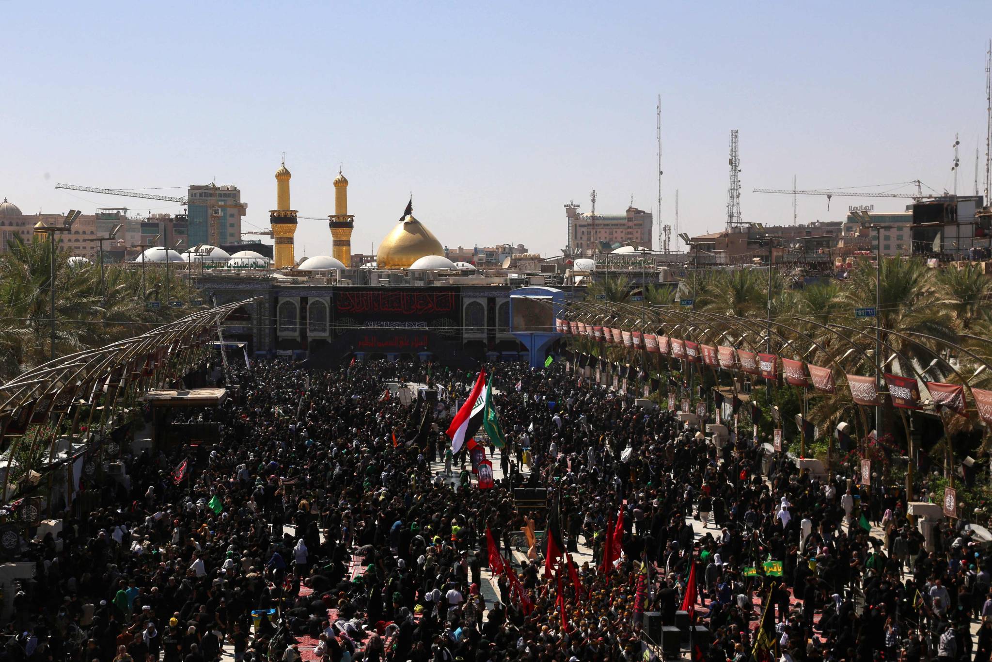 En Irak, le retour en force des Iraniens pour le pèlerinage de l'Arbaïn ...