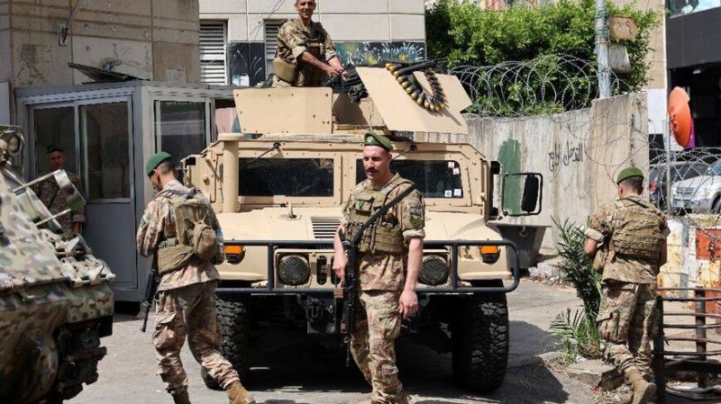 Lebanese army receives second batch of Qatari aid - L'Orient Today