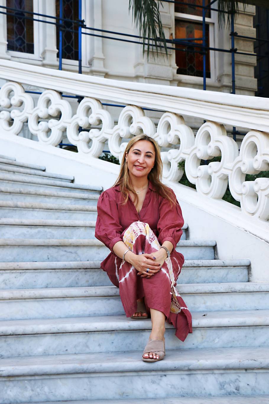 Karina el-Hélou, une jeune femme déterminée à se battre, prend les ...