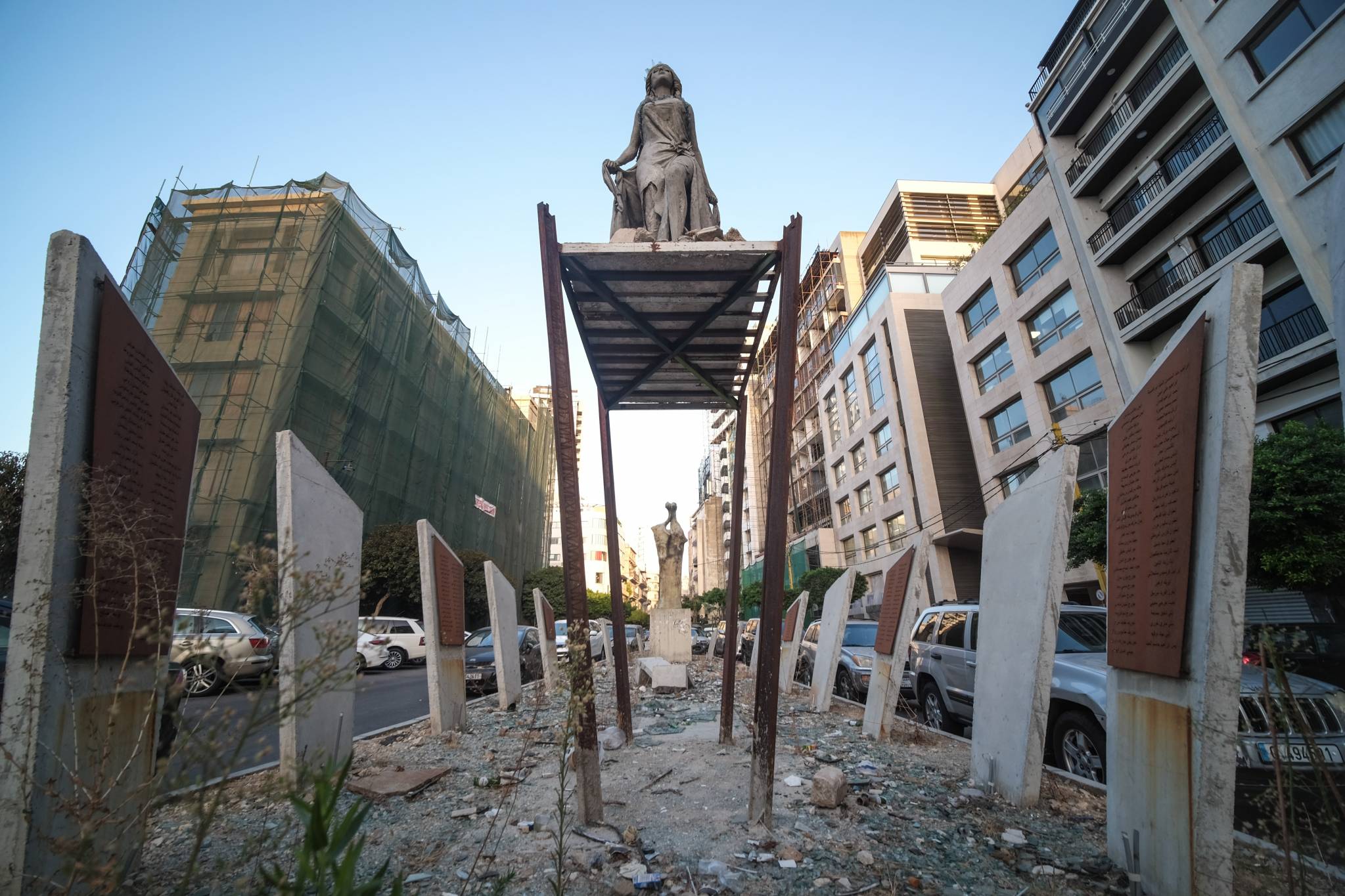 One Beirut neighborhood’s answer to memorializing the Beirut blast: A ...
