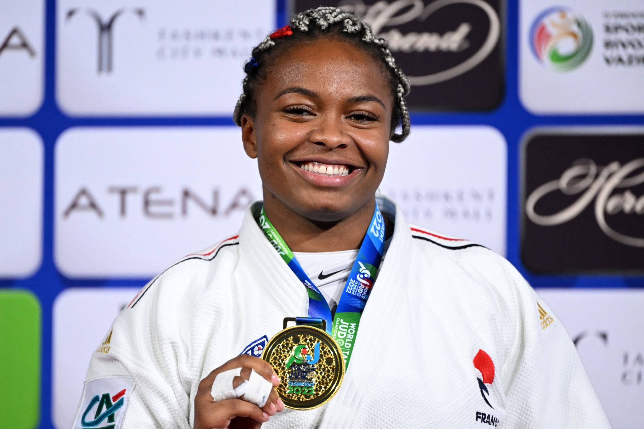 Romane Dicko, « intouchable », s’offre un premier titre mondial - L ...