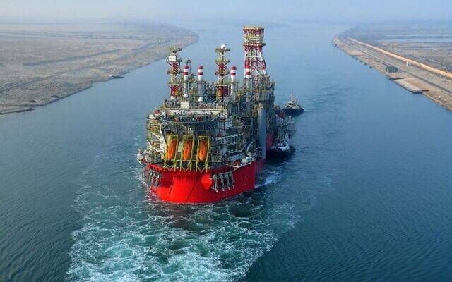 Energean begins gas flow testing at Karish field off Israel - L'Orient ...