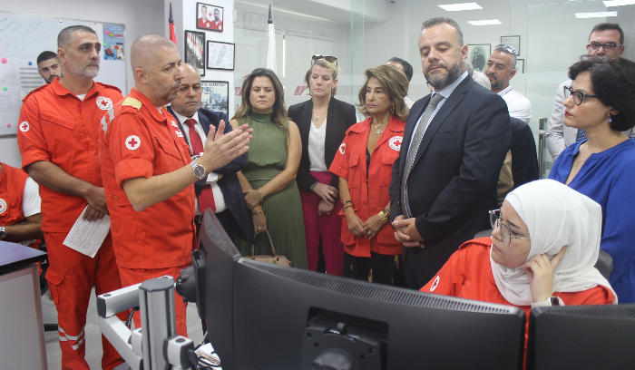La salle d’opérations de la Croix-Rouge libanaise à Amioun réhabilitée ...