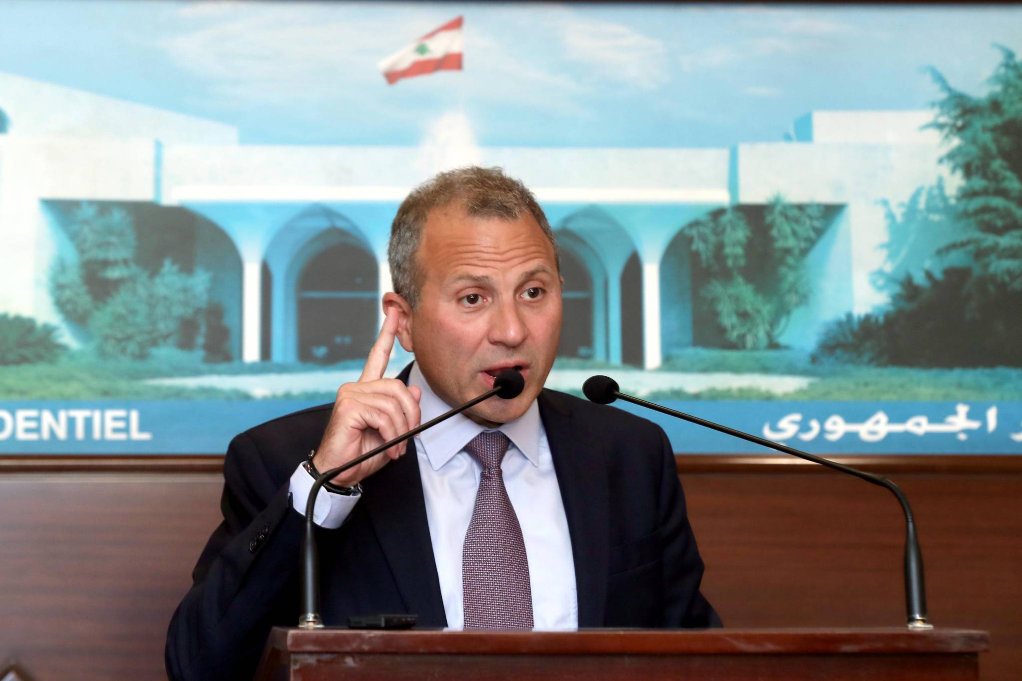 Gebran Bassil roule à pleins gaz - L'Orient-Le Jour