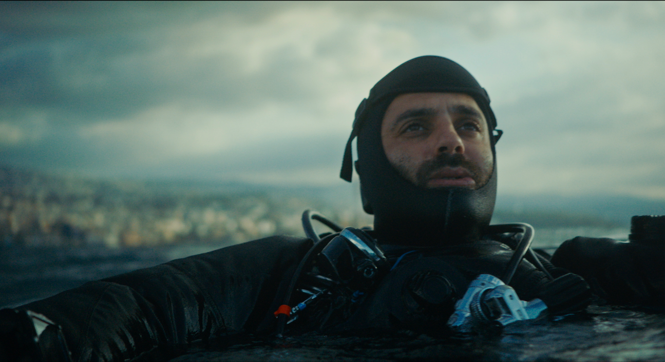 Freediving between heaven and earth, with Roy Arida - L'Orient Today