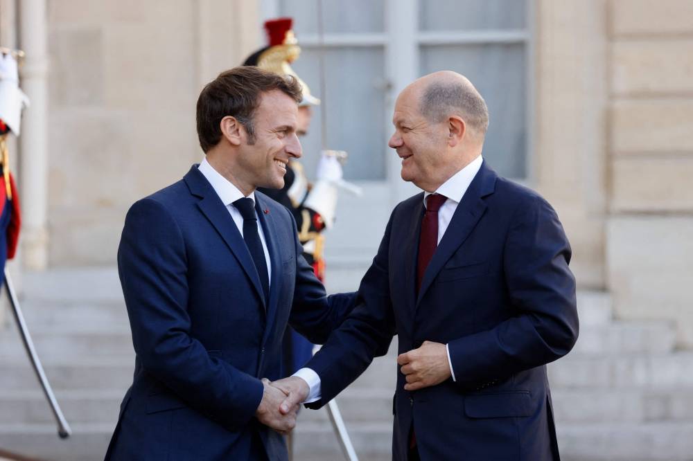 Rencontre Scholz/Macron : un dialogue ''amical'' et ''constructif'' - L ...