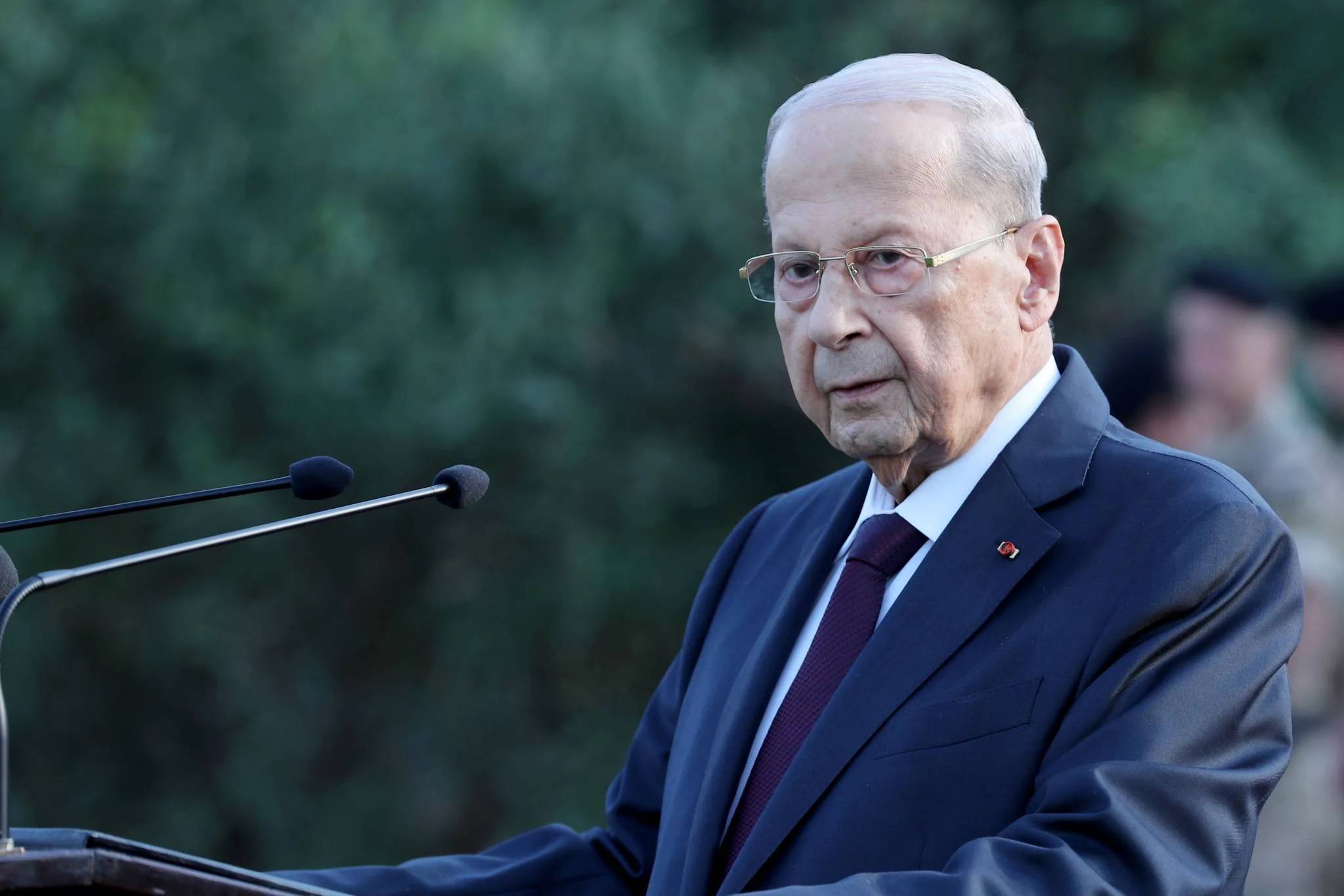 Aoun: No law prevents the government's resignation from being accepted ...