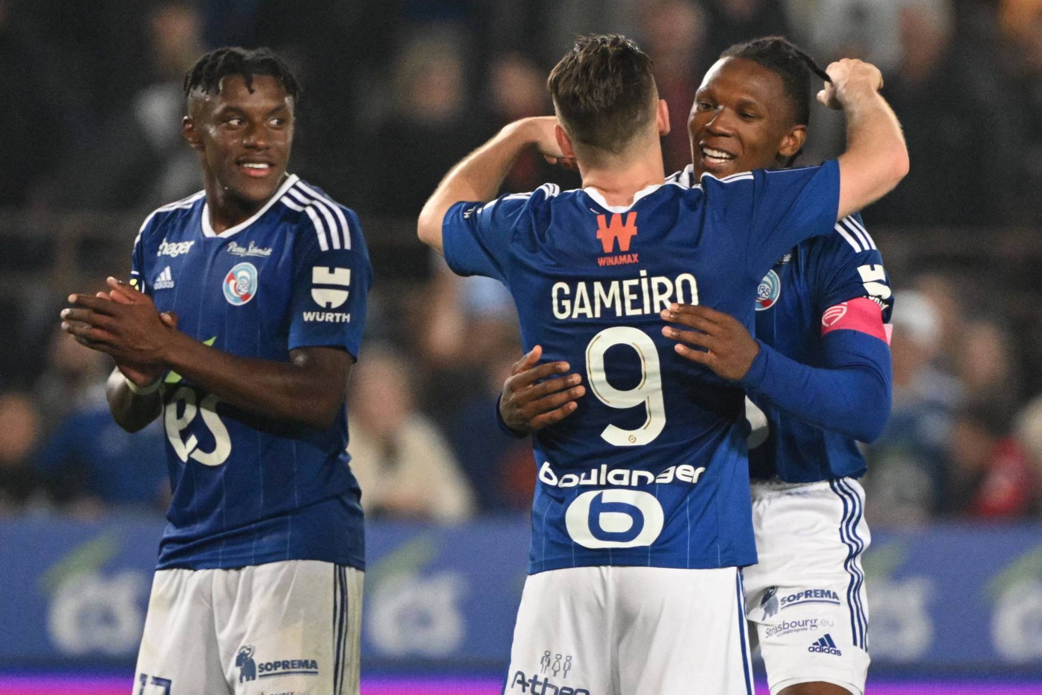 Gameiro assomme l’OM - L'Orient-Le Jour