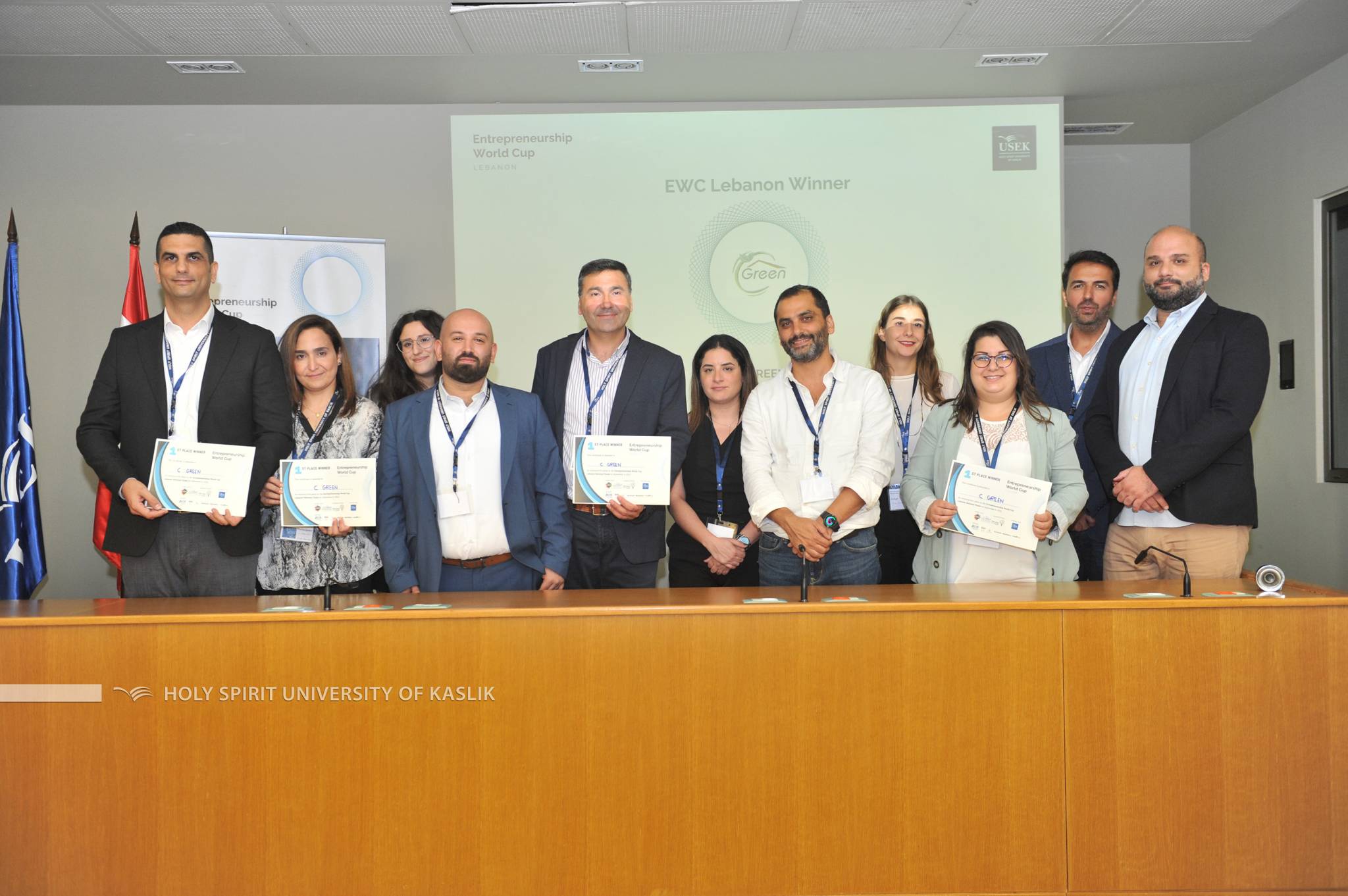 La start-up libanaise C Green en lice pour un fonds d’un million de ...