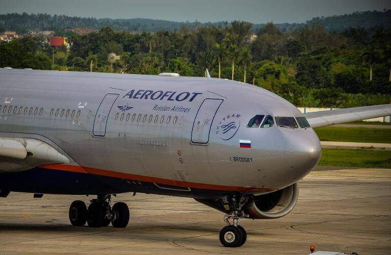 Russia's Aeroflot returns to Beirut Airport - L'Orient Today