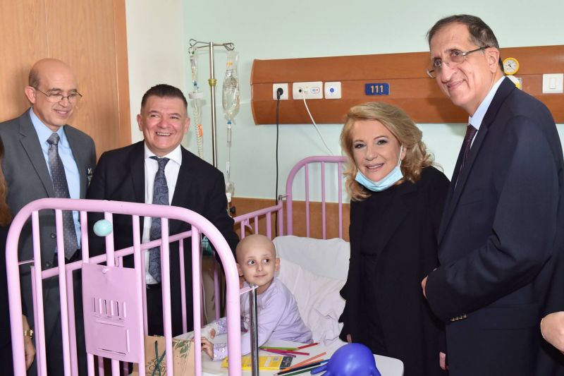 La Fondation ben Talal soutient « Kids First » pour les enfants ...