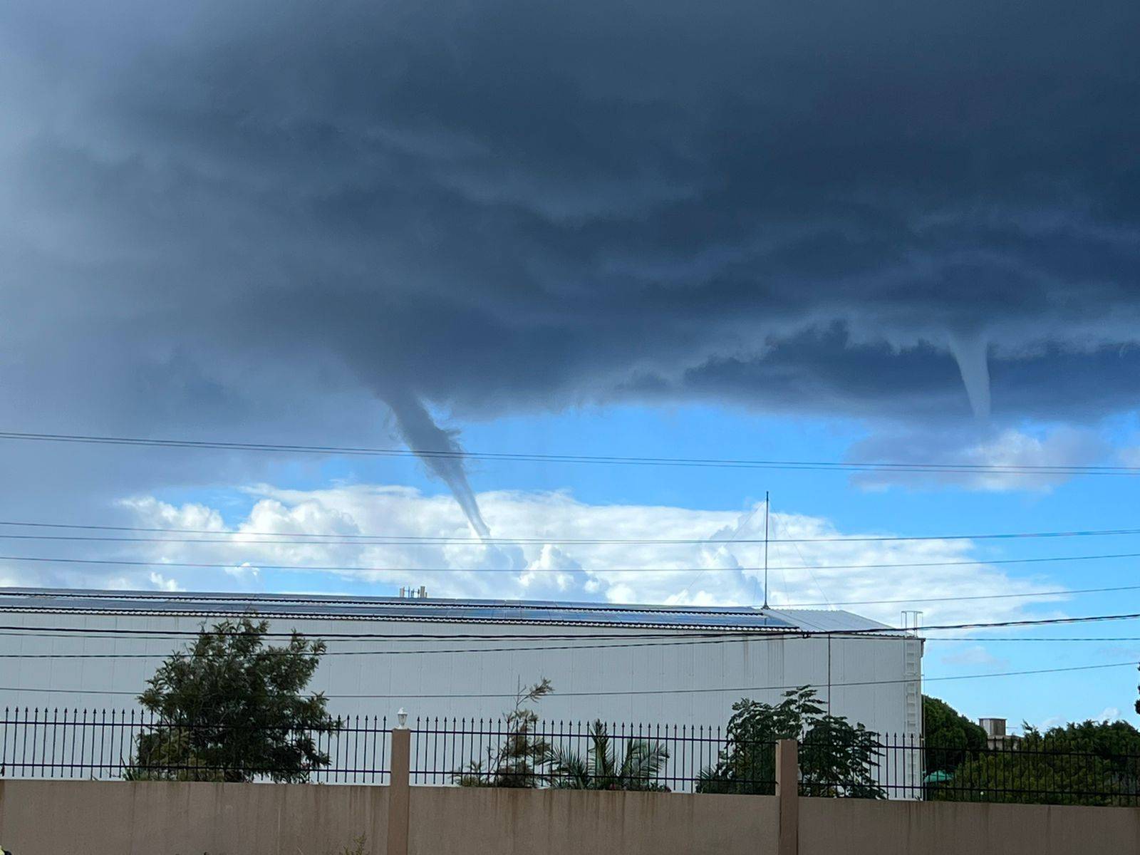 Two waterspouts observed on the northern coast of Lebanon - L'Orient Today