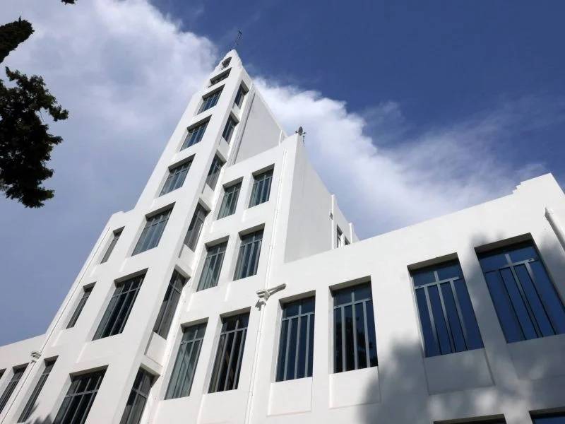 Inside the Corm Building, a newly revived Beirut architectural icon - L ...