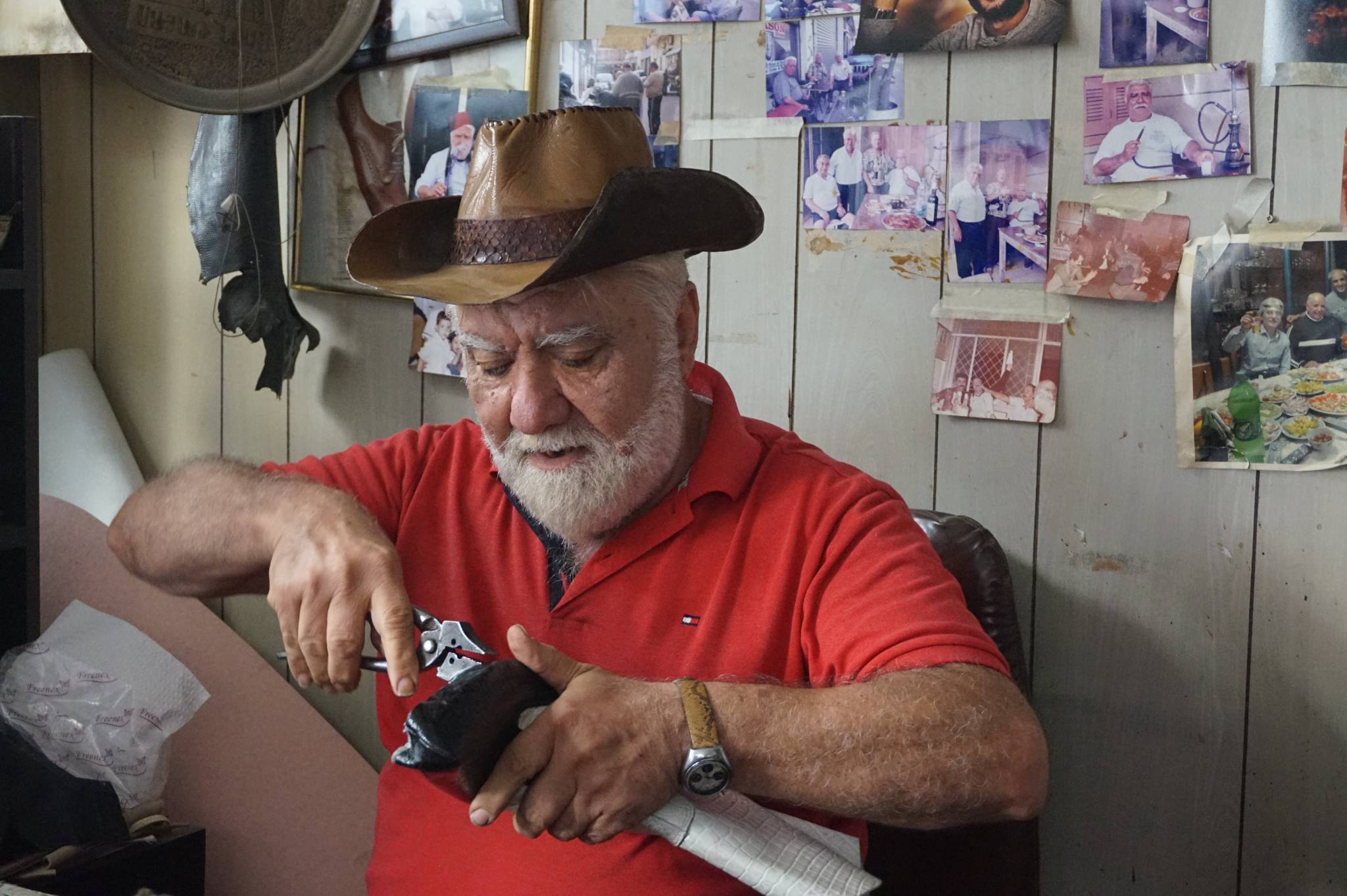 Hagop, alias Jackson, the king of shoes - L'Orient Today