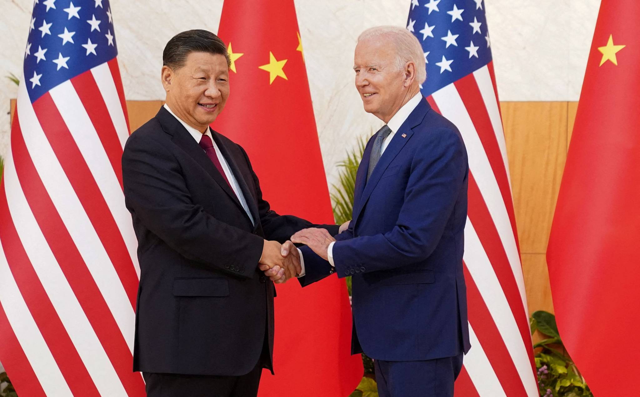 Biden et Xi trouvent des terrains d’entente pour apaiser les tensions - L'Orient-Le Jour