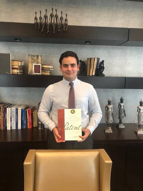 Andrew Sami Dagher, un inventeur libano-américain de 17 ans prometteur ...