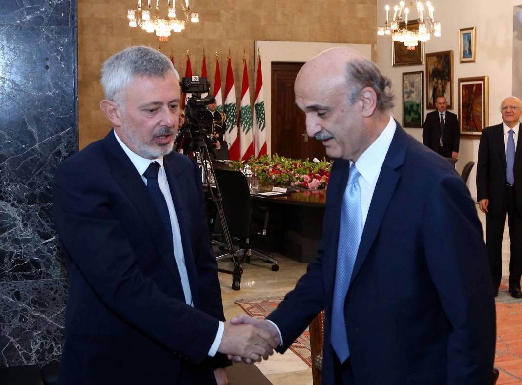 Entre Geagea et Frangié, un « accord de Meerab » est-il envisageable ...