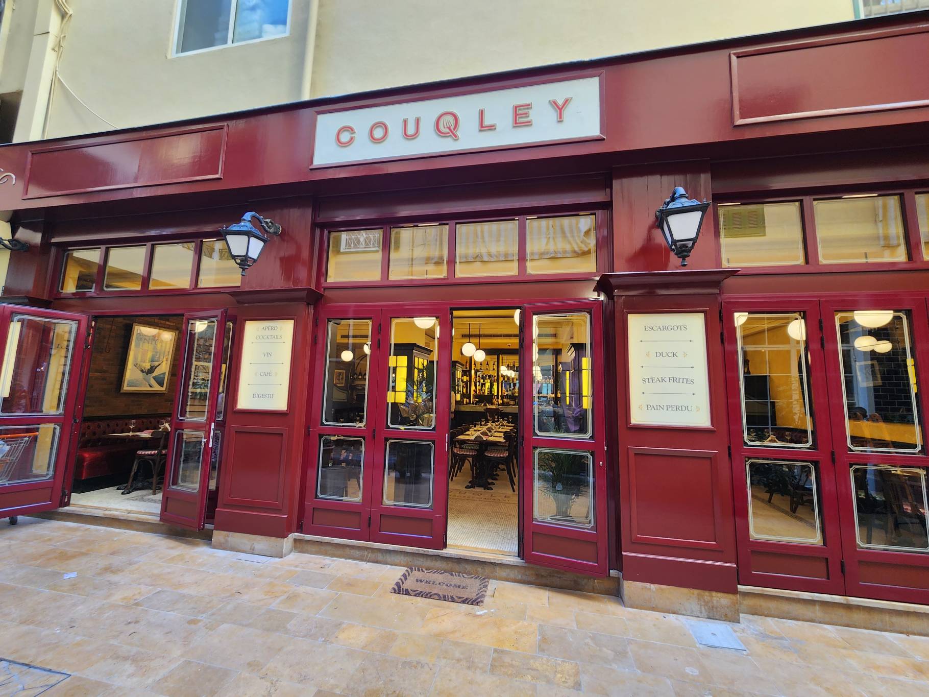 Couqley de retour à Gemmayzé - L'Orient-Le Jour