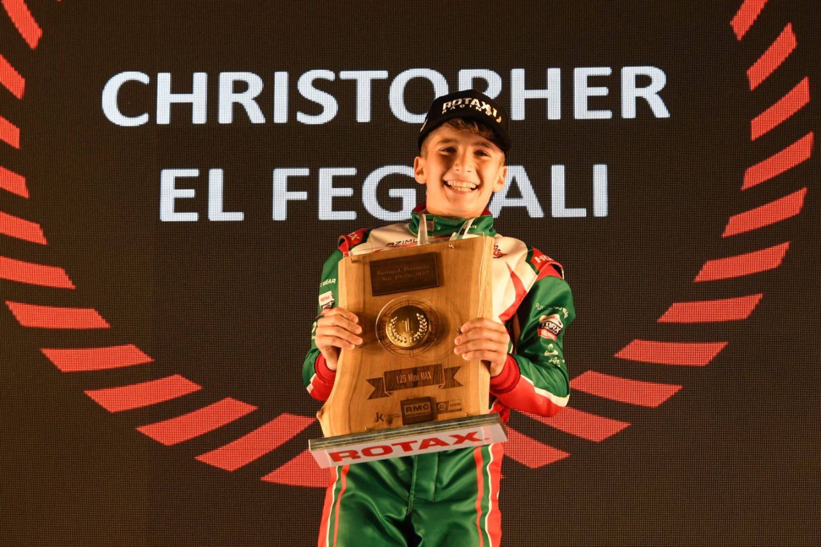 Christopher Feghali sur les circuits de la gloire - L'Orient-Le Jour