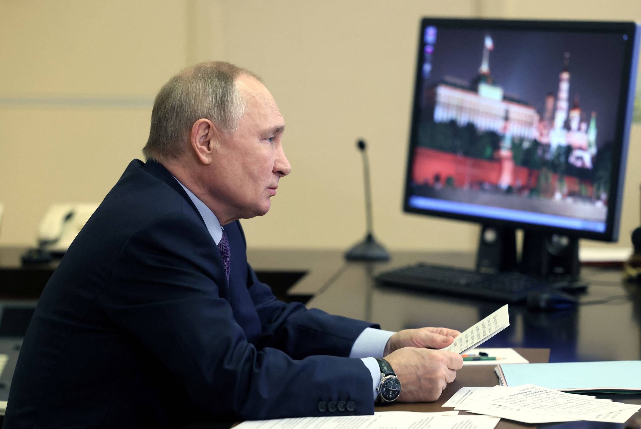 ''Attaque'' au drone sur un aérodrome d'une région russe frontalière de l'Ukraine - L'Orient-Le Jour