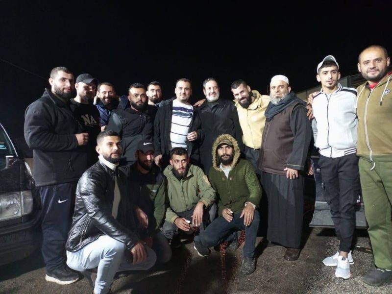 Syrian authorities release Lebanese citizen imprisoned following ...