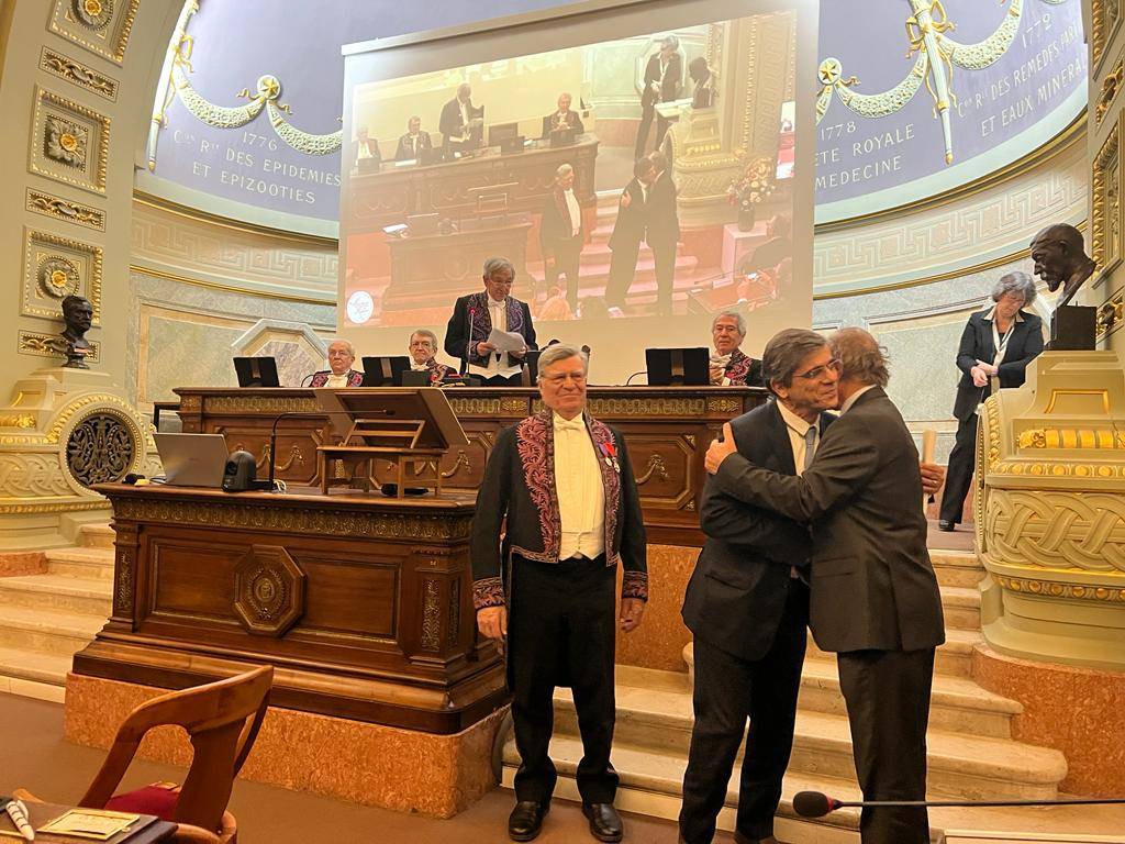 Robert Barouki, membre de l’Académie nationale de médecine en France ...