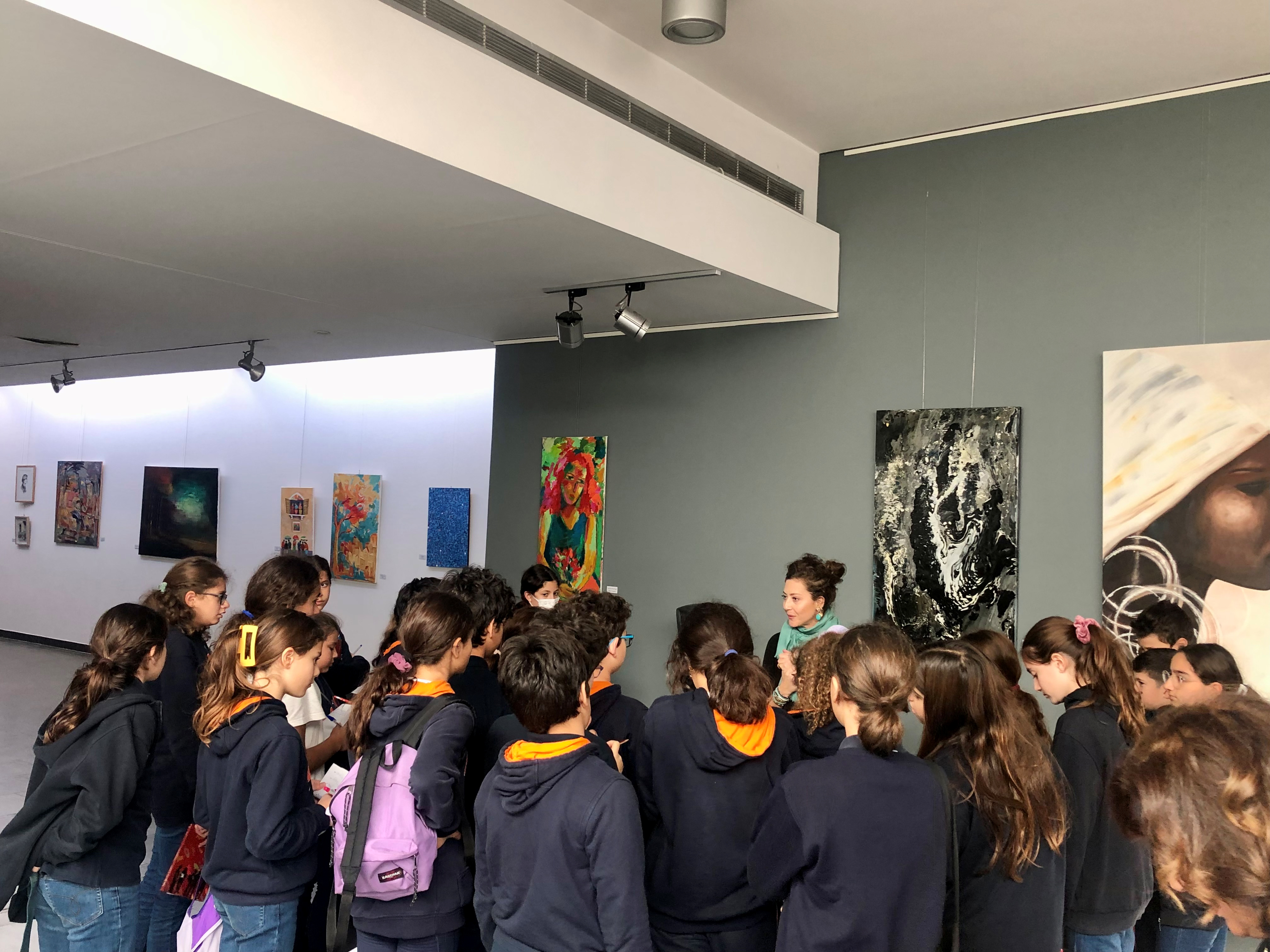 Une initiative de la banque BEMO : exposition « Rotating Art » pour ...