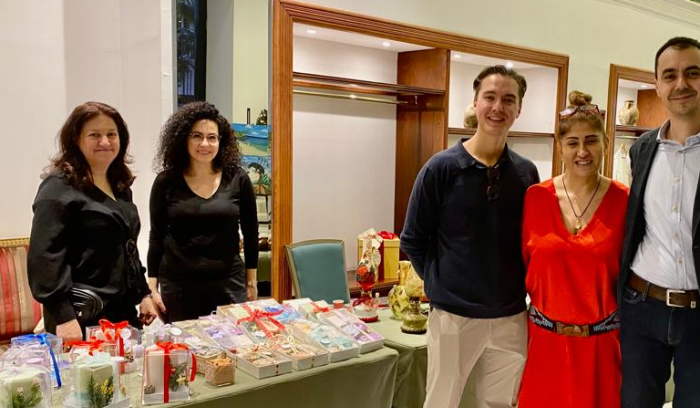 De l’artisanat pour encourager le travail des femmes - L'Orient-Le Jour