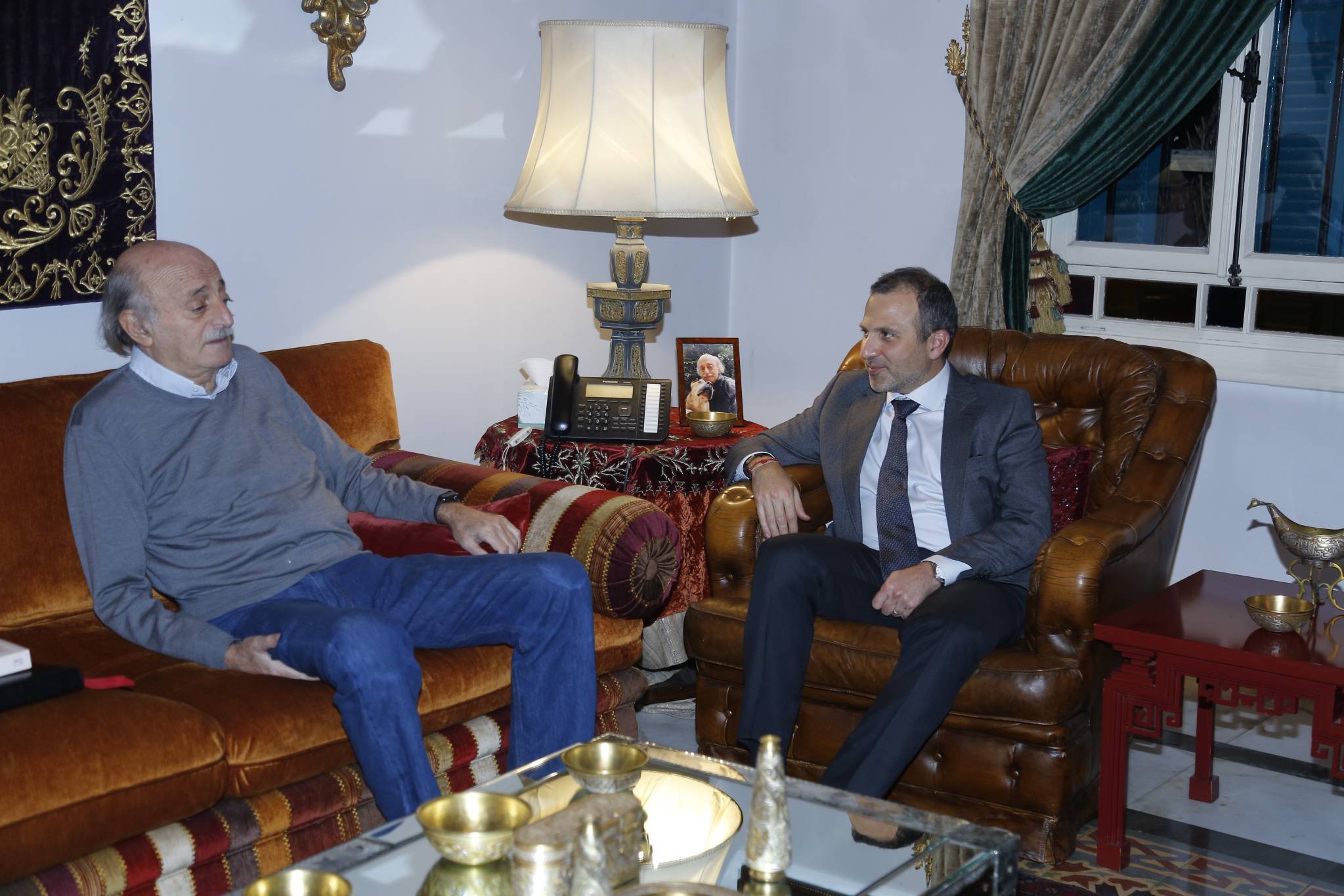 Gebran Bassil works to establish himself as the main puller of strings ...