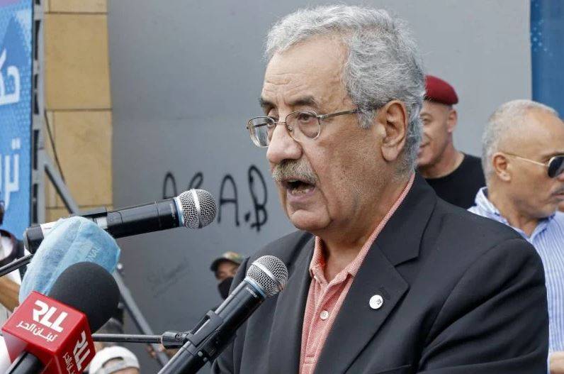 Défections collectives au sein du parti de Charbel Nahas, après une ...