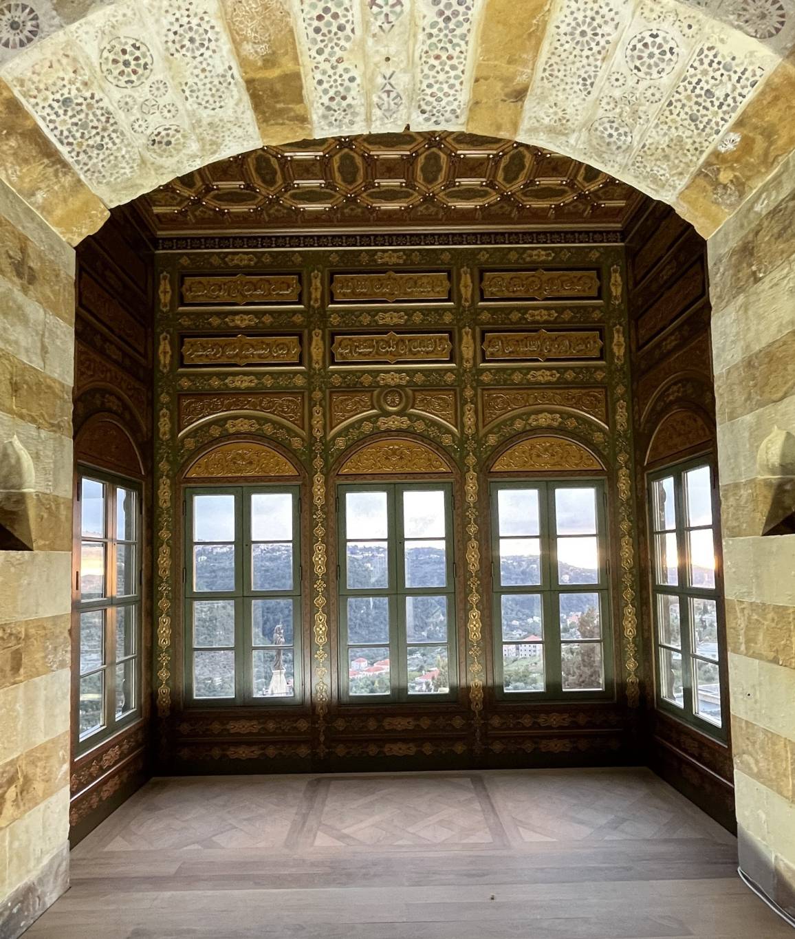 À Deir el-Qamar, le kiosque de l’émir Ahmad Chéhab dévoile son nouvel ...