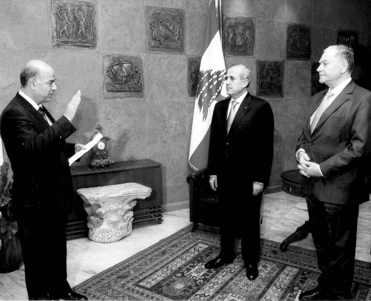 Ghaleb Ghanem, la balance et la plume - L'Orient-Le Jour