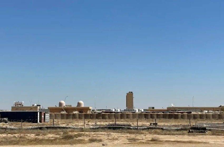 Iraqi defense shot down drone over Iraq's Ain al-Asad air base: sources ...