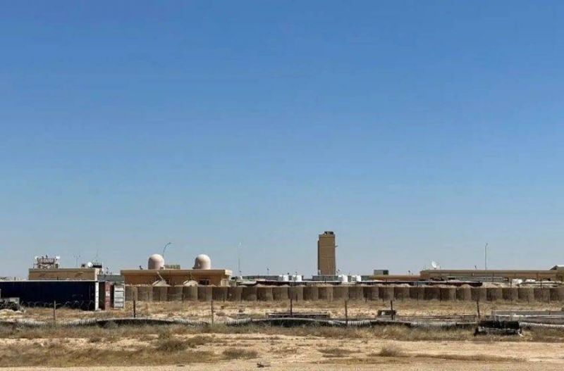 Iraqi defense shot down drone over Iraq's Ain al-Asad air base: sources ...