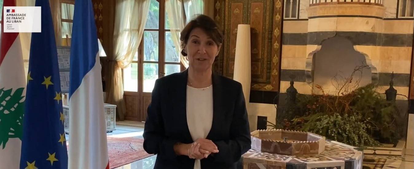 ''En 2023, la France sera encore là'' aux côtés du Liban, promet Grillo ...