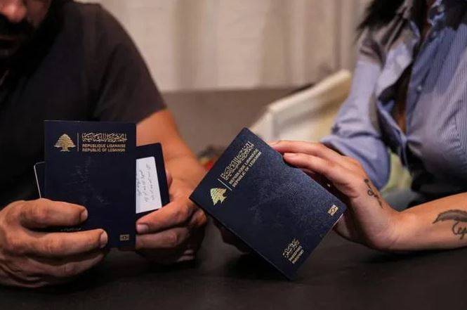 To obtain a biometric passport for the first time, Lebanese abroad will ...