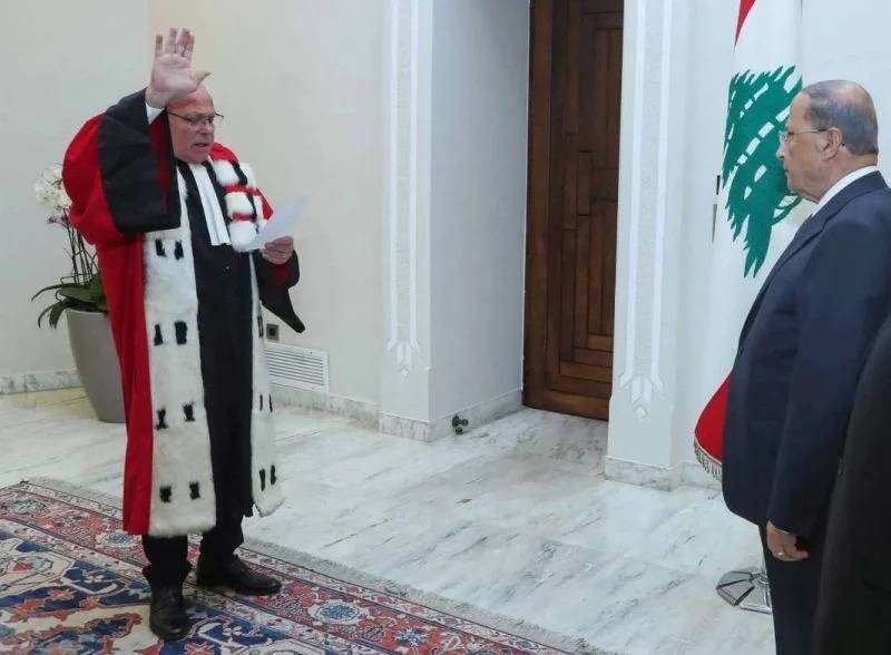 Ghassan Oueidat, shielding the establishment - L'Orient Today