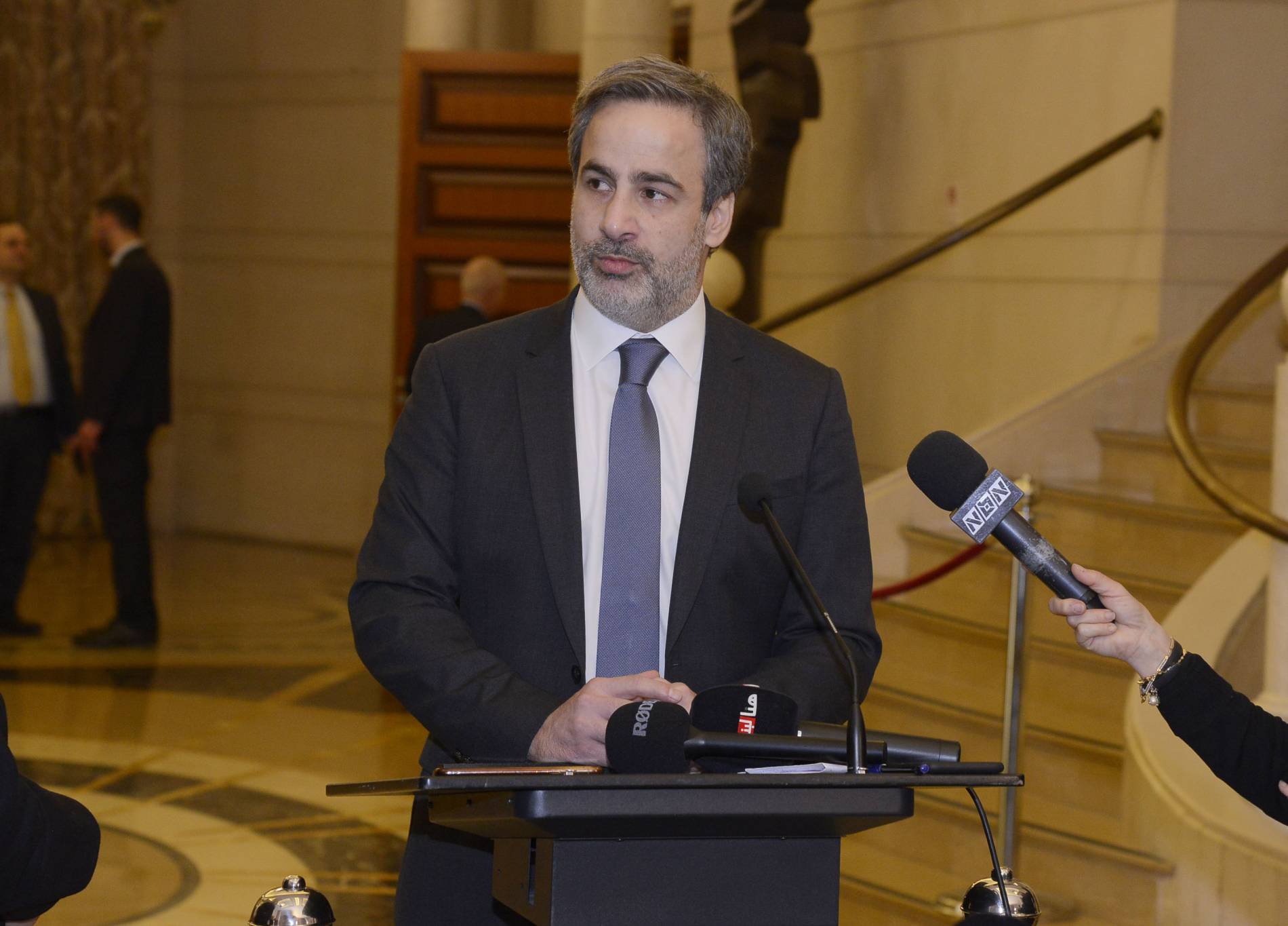 Derrière le ras-le-bol de Michel Moawad - L'Orient-Le Jour