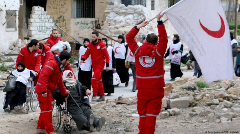 Syrian Red Crescent presses EU, US for quake aid - L'Orient Today