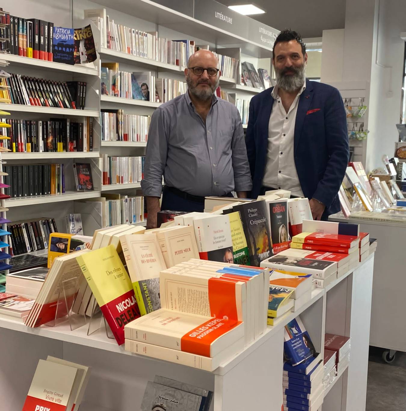 Culture & Co, la librairie francophone du Golfe, est libanaise - L ...