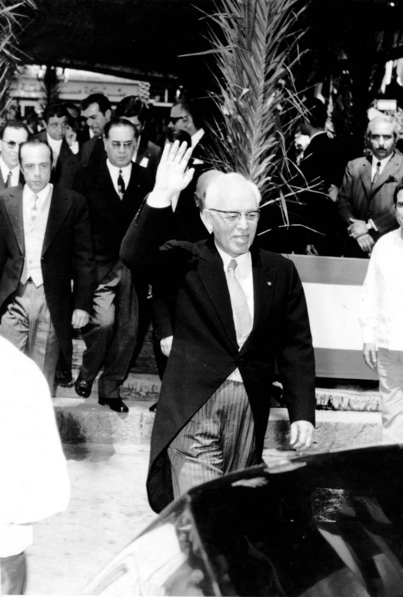 Sleiman Frangieh (1970-76): Lebanon’s golden era ends, Syrian mandate ...