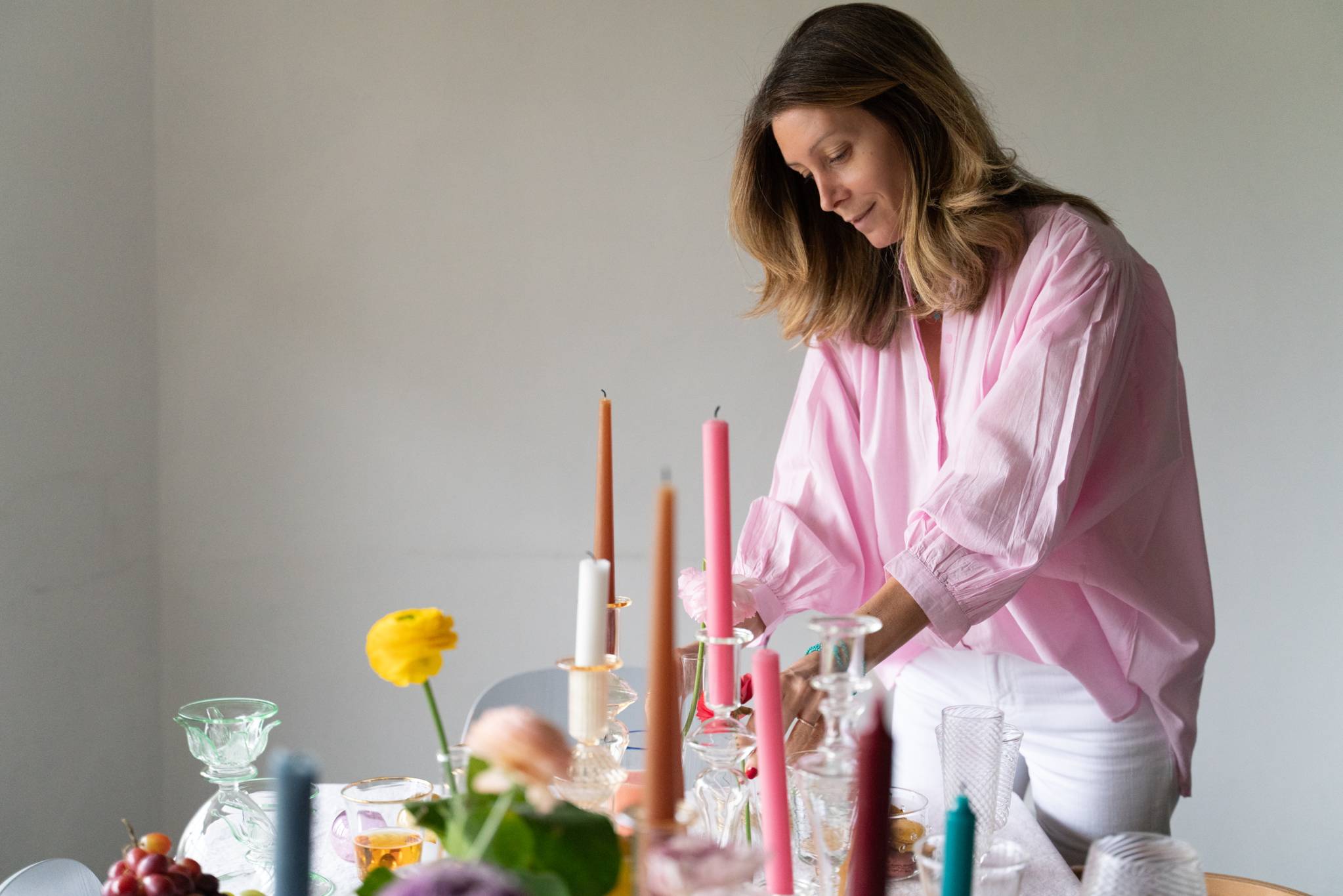 Alya Tannous, une histoire de verre(s) et de belles tables, entre Le ...