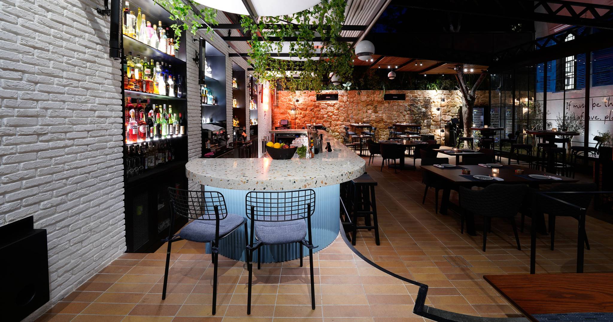 Ritage Garden ouvre son portail aux goûts du monde - L'Orient-Le Jour