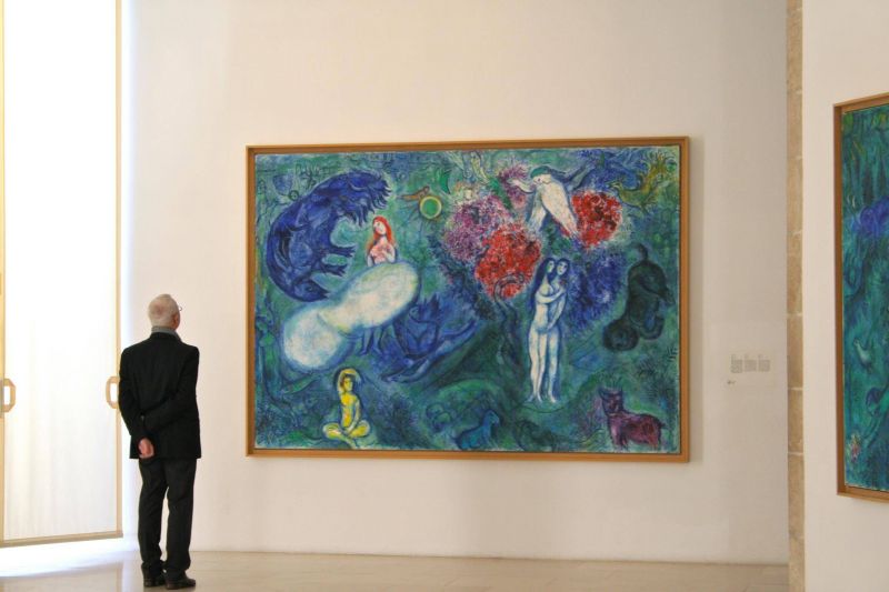 Les 50 ans du musée Chagall à Nice - L'Orient-Le Jour