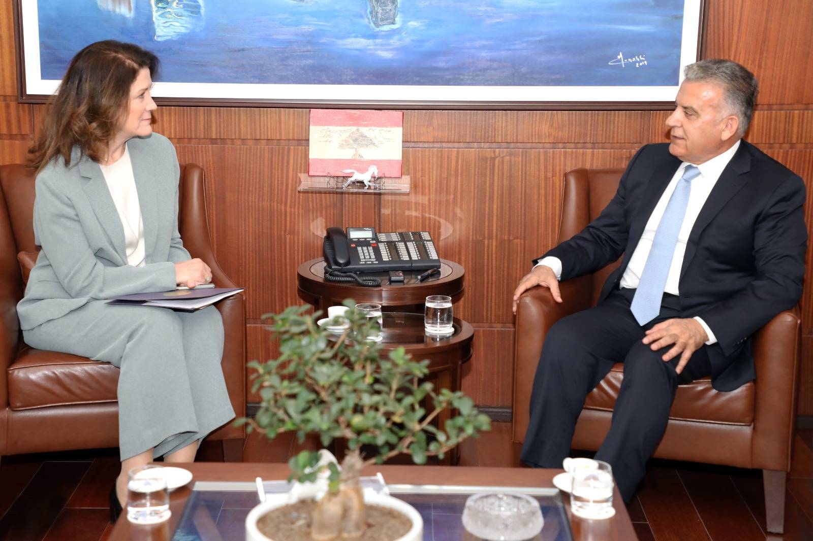 Le Hezbollah face à ses limites : Abbas Ibrahim se dirige, en principe ...