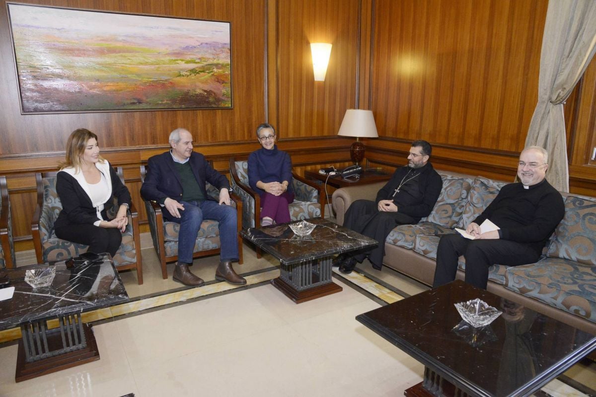 Presidential dialogue: Rai's delegate meets with Yacoubian, Saliba and ...