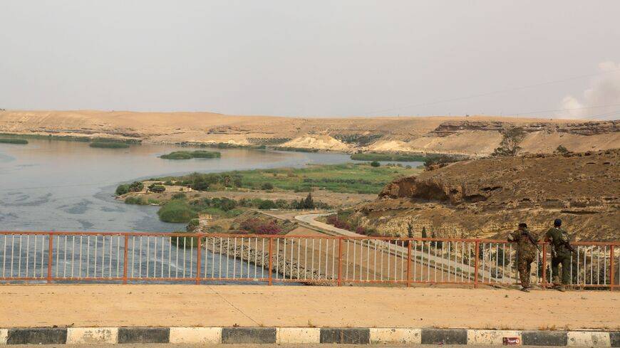 Low water levels force halt to Syria hydropower facility - L'Orient Today