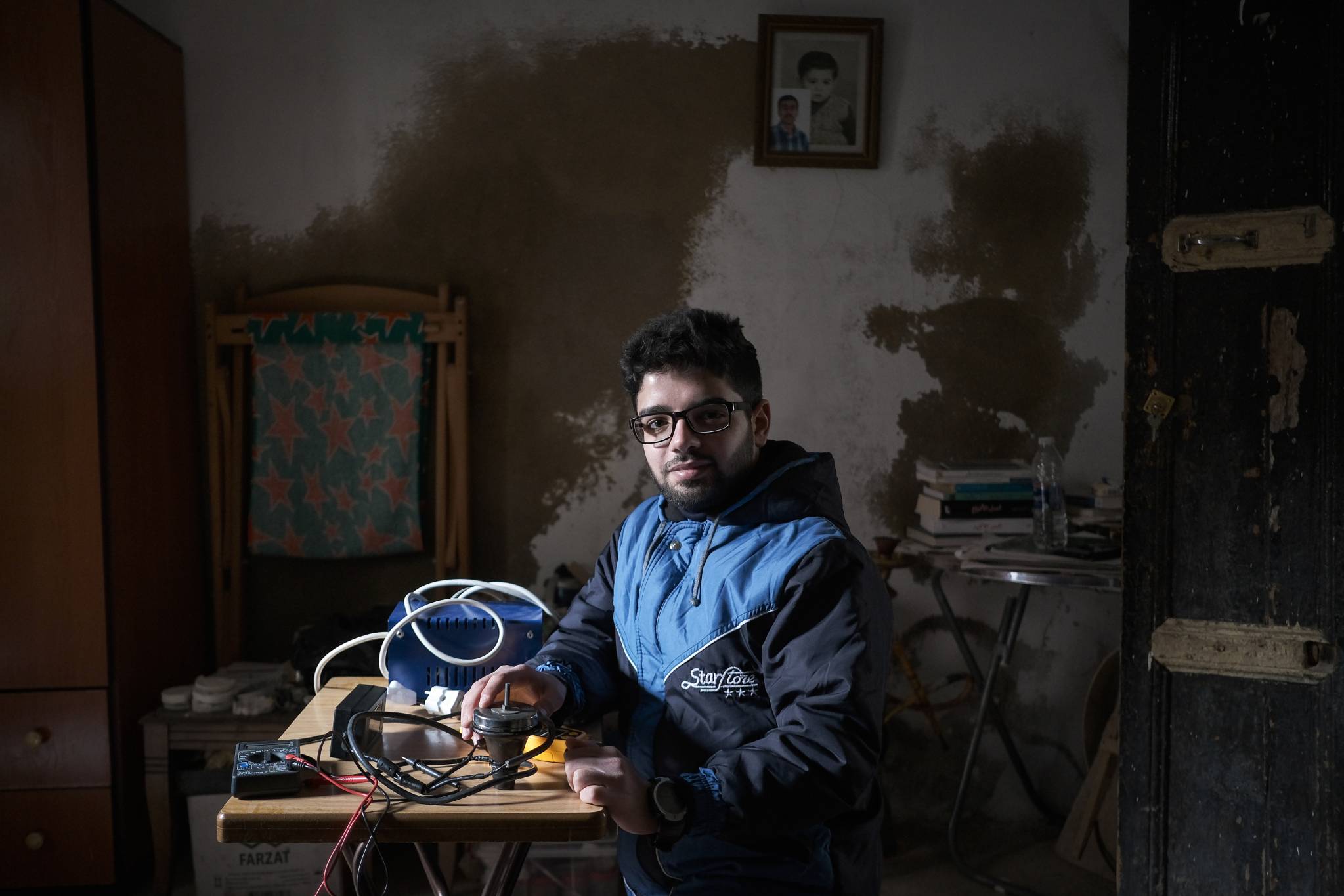 This Lebanese inventor built his own wind turbine to power his house ...